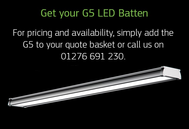 Watch the G5 LED Batten Video NOW - Goodlight