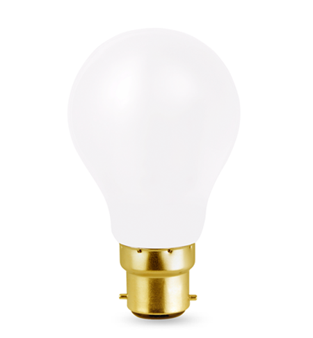Frosted LED Filament GLS Light Bulbs (A60)