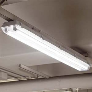 Retrofit 6T8 LED Tubes - 6ft length. Replaces fluorescent 6ft tube lights.