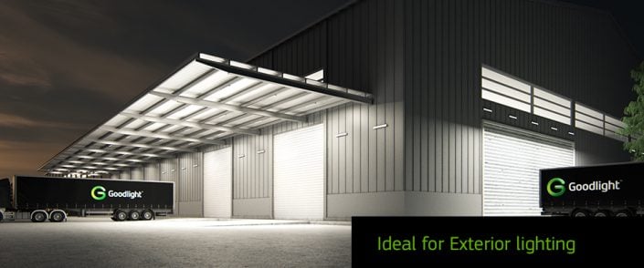 G5 LED Batten Linear Luminaire (IP65) replaces fluorescent tubes