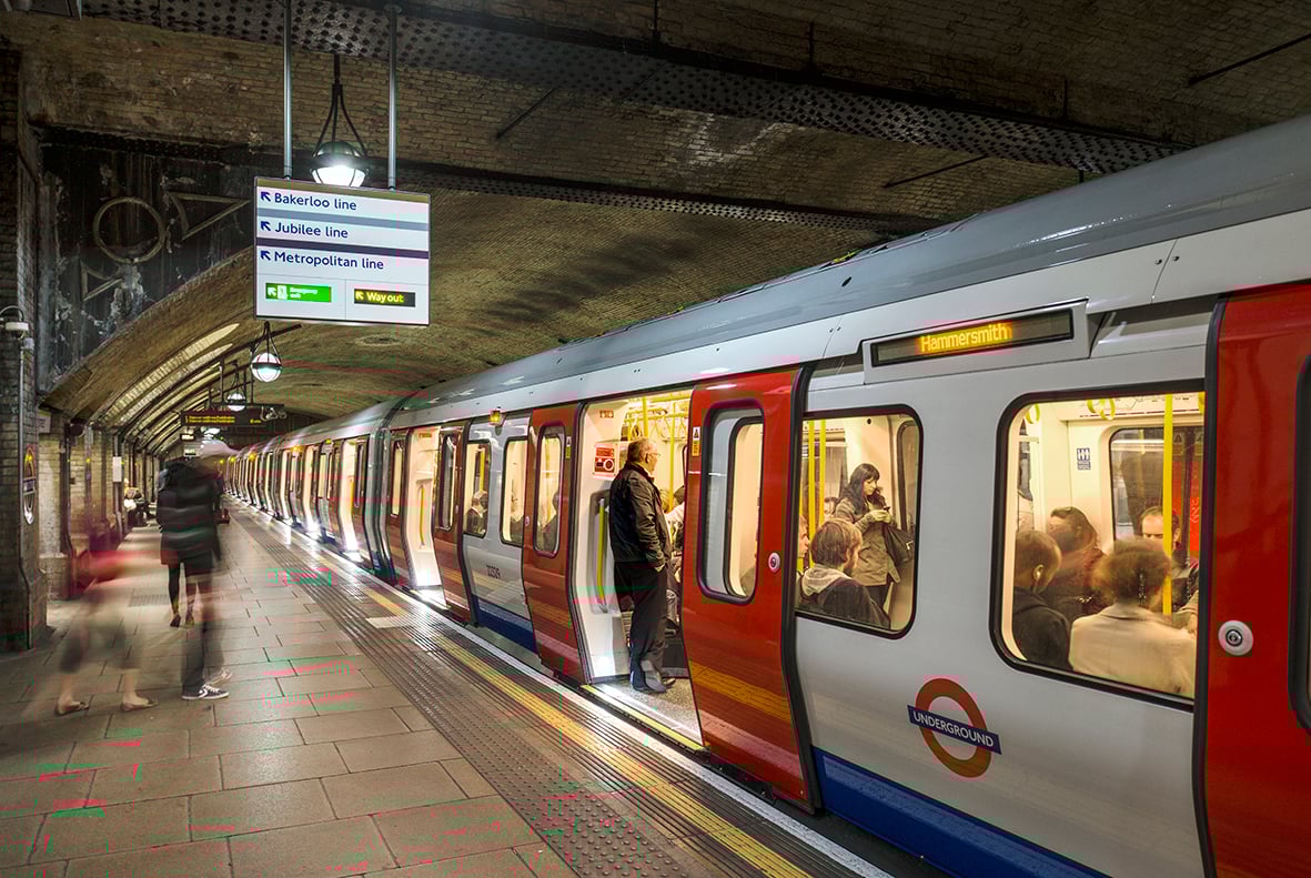 The Rail Lighting Revolution - LED Lighting for Trains, Tubes, Depots