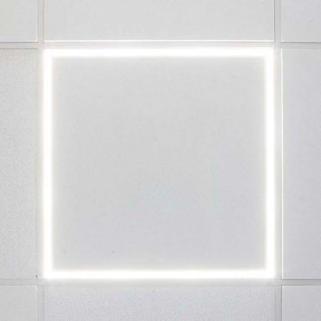 Vertex LED Ceiling Panel - Unique Halo Style LED Configuration