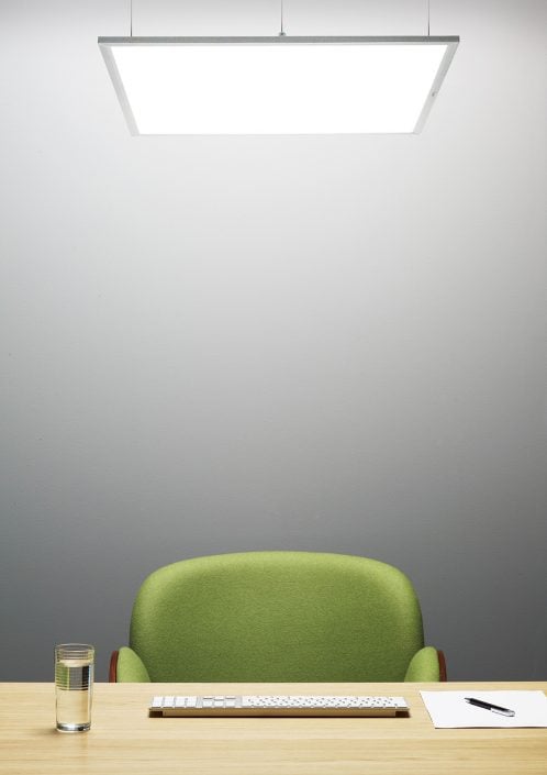 Energy-efficient LED Lighting for Offices & the working environment