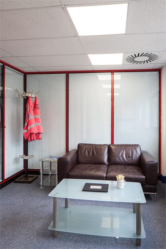 Bright, Welcoming LED Lighting for Reception Rooms & Areas