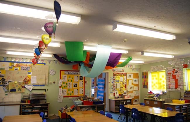 School Lights Inside