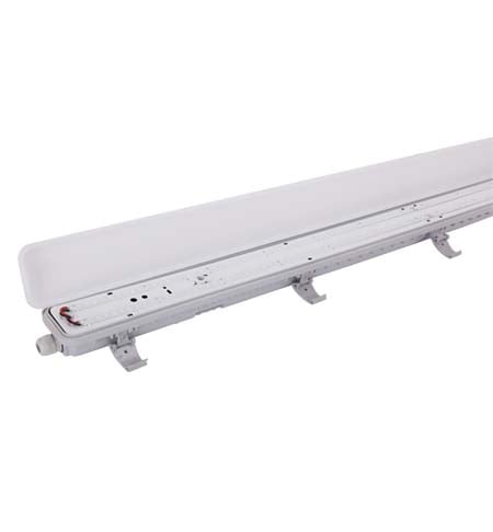 Bright Output, Linear Eco LED Batten (IP65 Rated) - for all environments