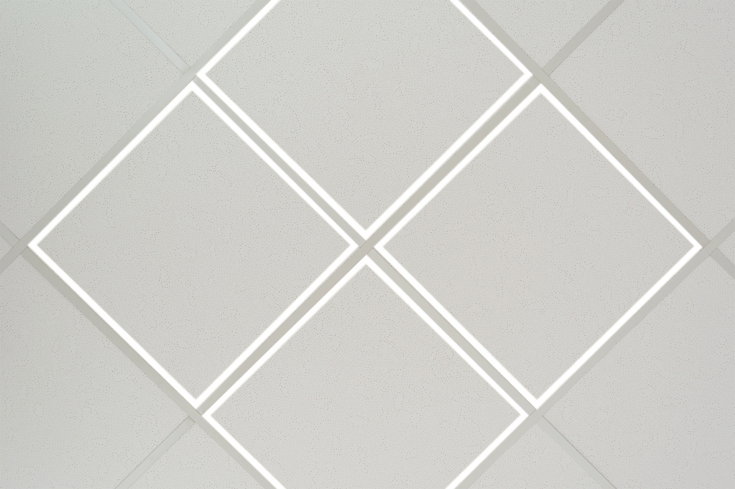 Recessed & Surface Mounted LED Ceiling Panel Lights - Goodlight