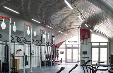 LED Lighting for Gyms, Fitness Clubs, Sports Centres, Health Clubs
