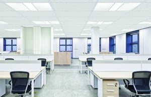 Energy-efficient LED Lighting for Offices & the working environment