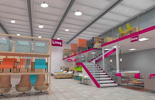 3 Ways to Light a Furniture Store with LED Lighting - Goodlight