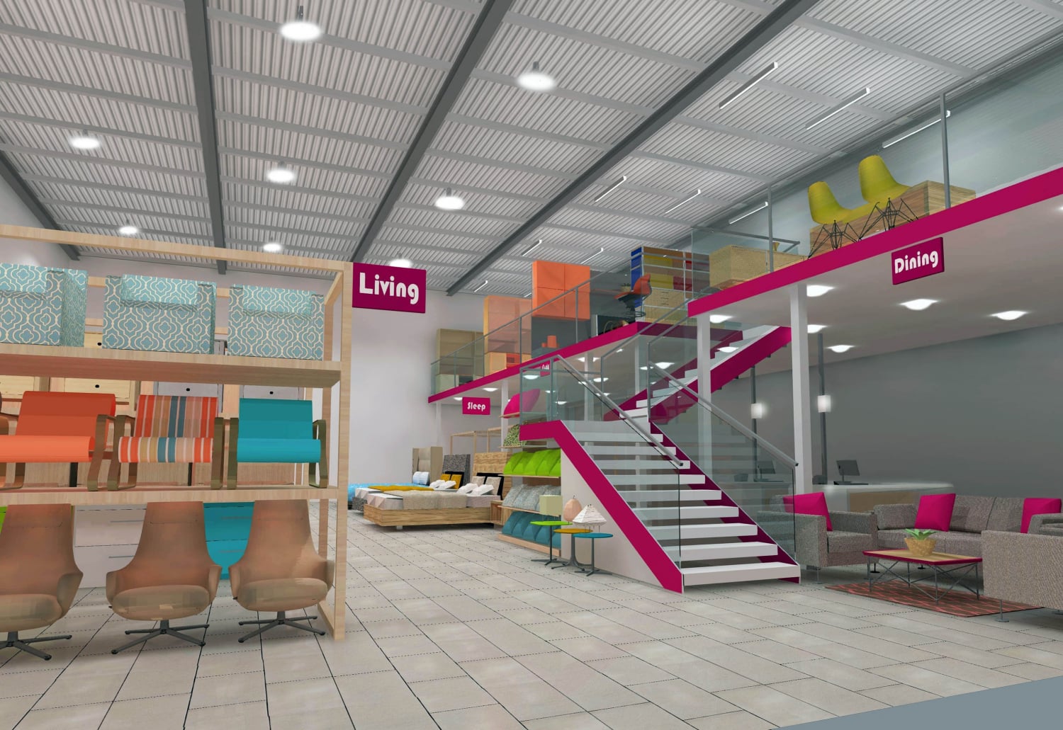 3 Ways to Light a Furniture Store with LED Lighting - Goodlight