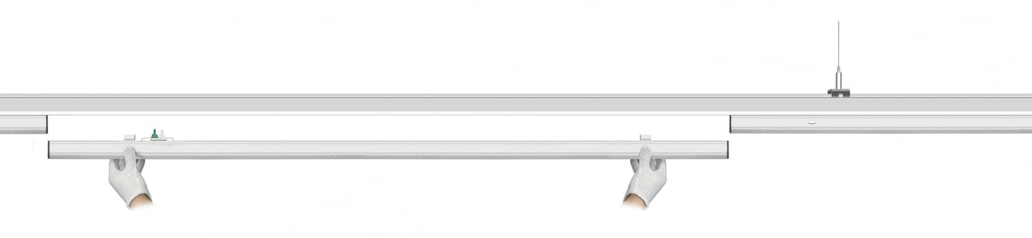 Unify LED Linear Lighting System (Continuous Row) - Goodlight