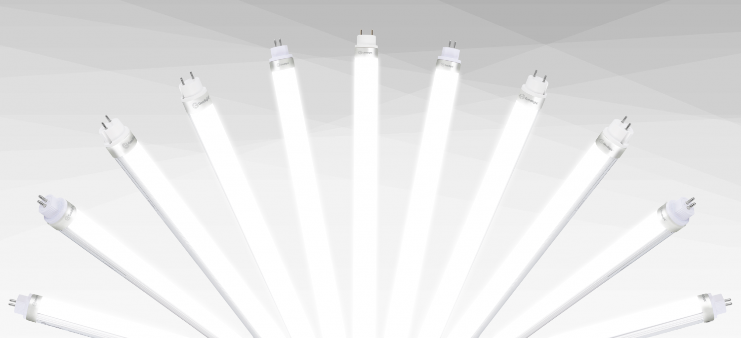 Instant Fit T8 and T5 - Plug and Play LED Tubes Available