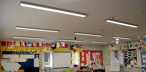An LEDucation in lighting for schools - Goodlight