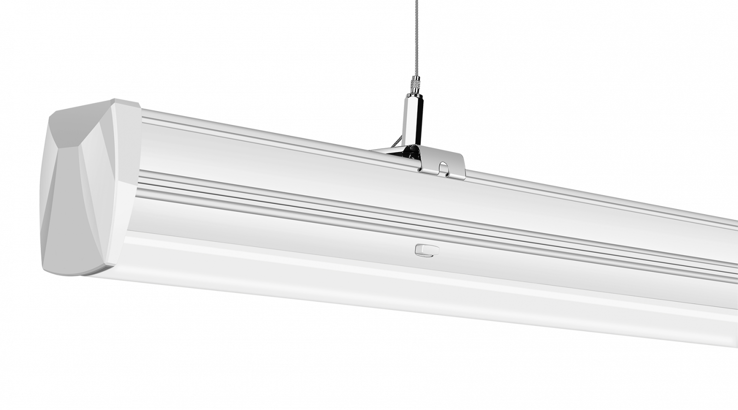 Pre-wired and tool-less lighting row defines simplicity - Goodlight
