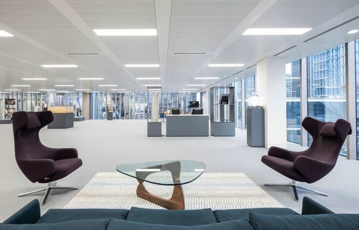 Goodlight Majo LED panel for SAS330 metal ceiling systems - Goodlight