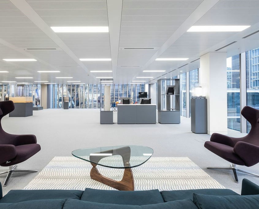 SAS330 is a suspended metal ceiling system with lay-in tiles and ...