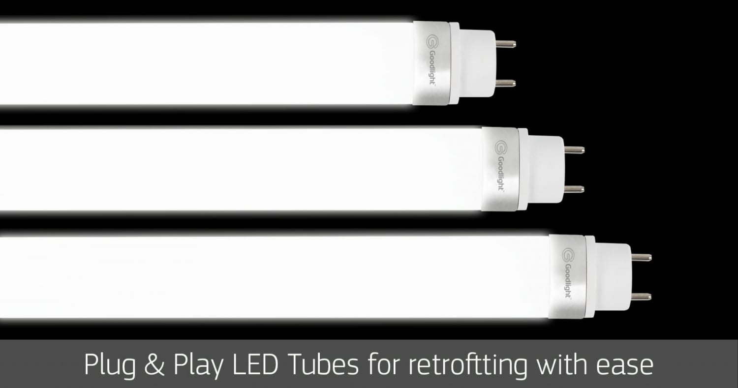 Goodlight LED Lighting for all environments, see the full LED range here