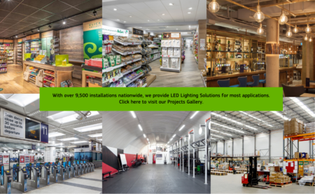 Goodlight LED Lighting for all environments, see the full LED range here
